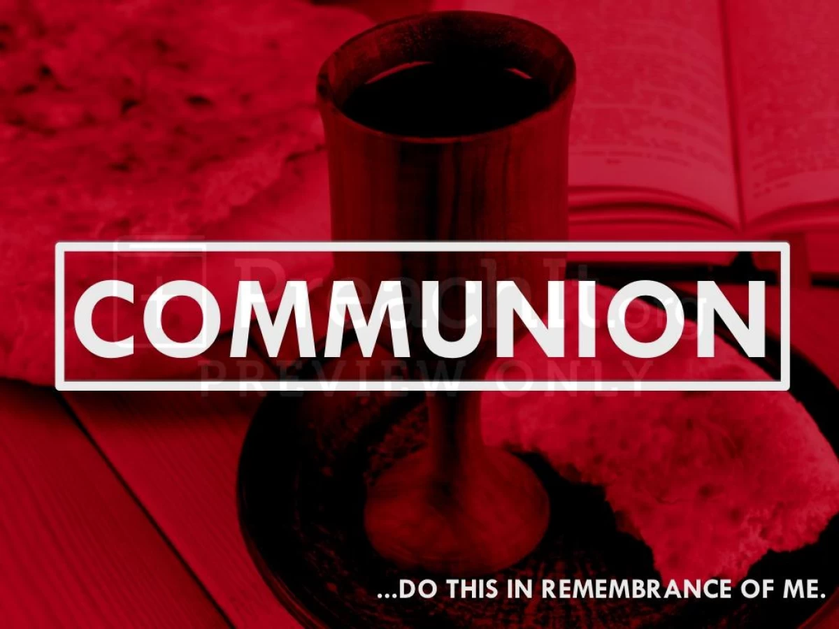 Communion Means Mutual Participation | Sermon Outlines | PreachIt
