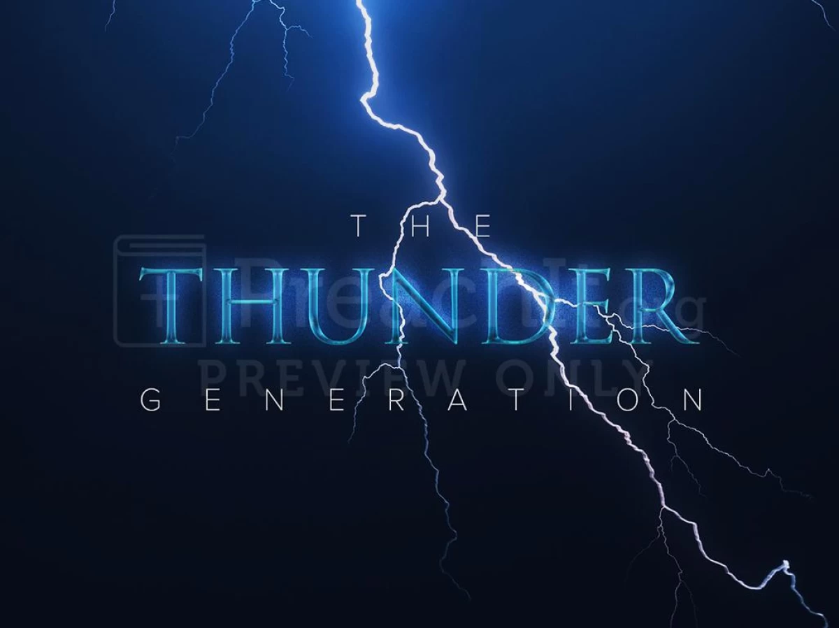 The Thunder Generation | Sermon Outlines | PreachIt