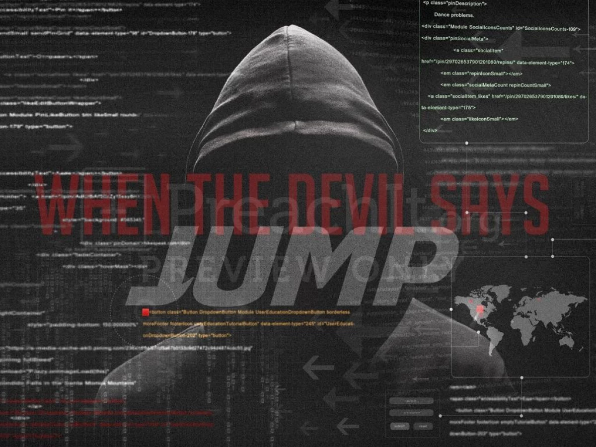 When the Devil Says Jump | Sermon Outlines | PreachIt