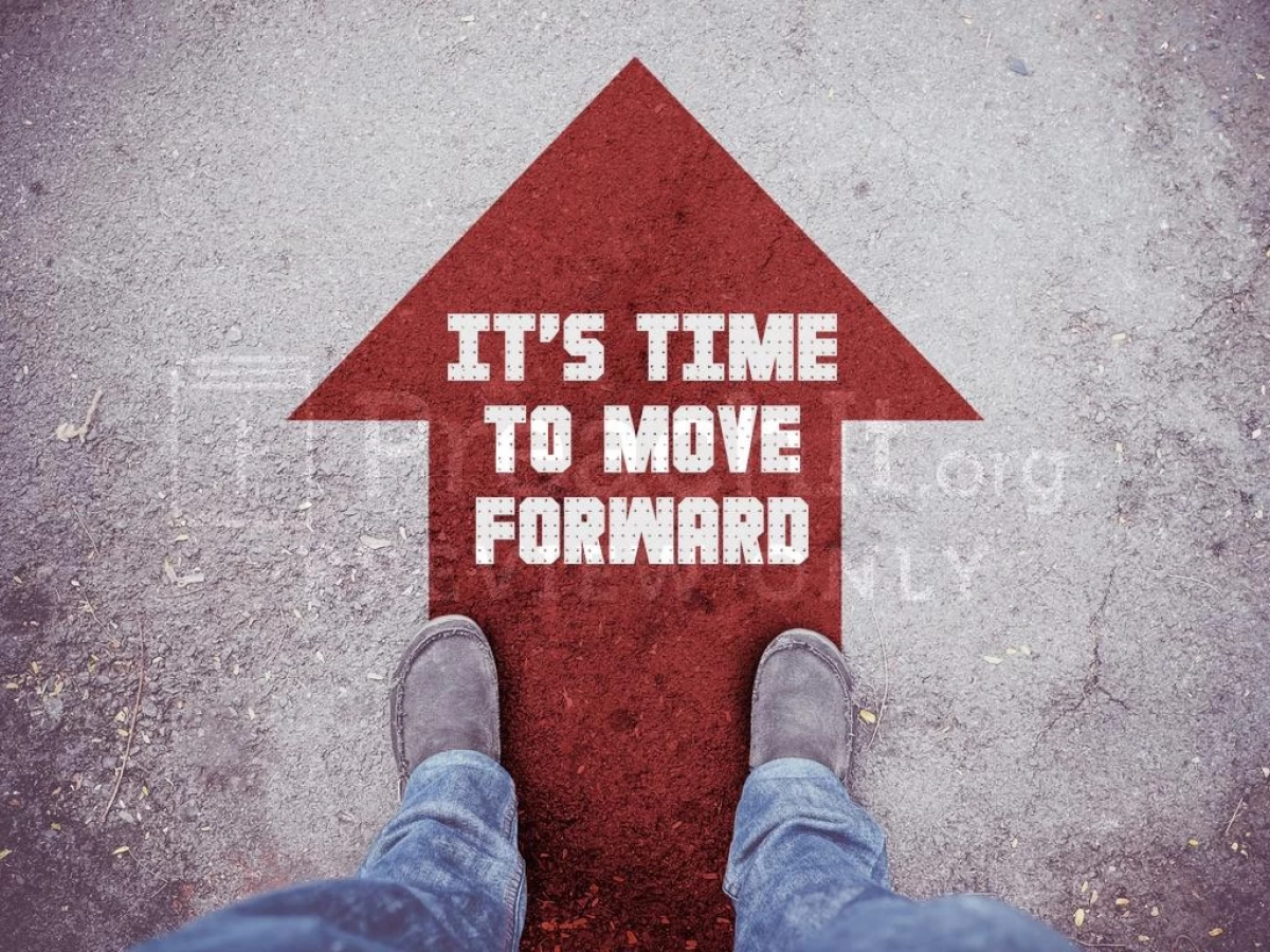 It’s Time to Move Forward | Sermon Outlines | PreachIt