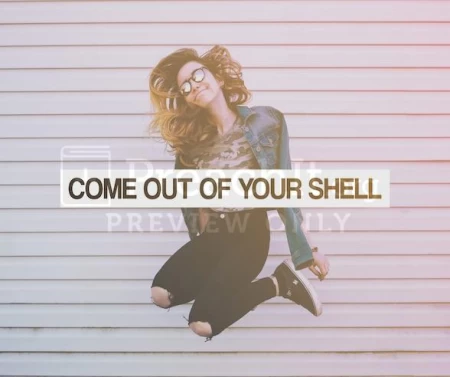 Come Out Of Your Shell | Sermon Outlines | PreachIt